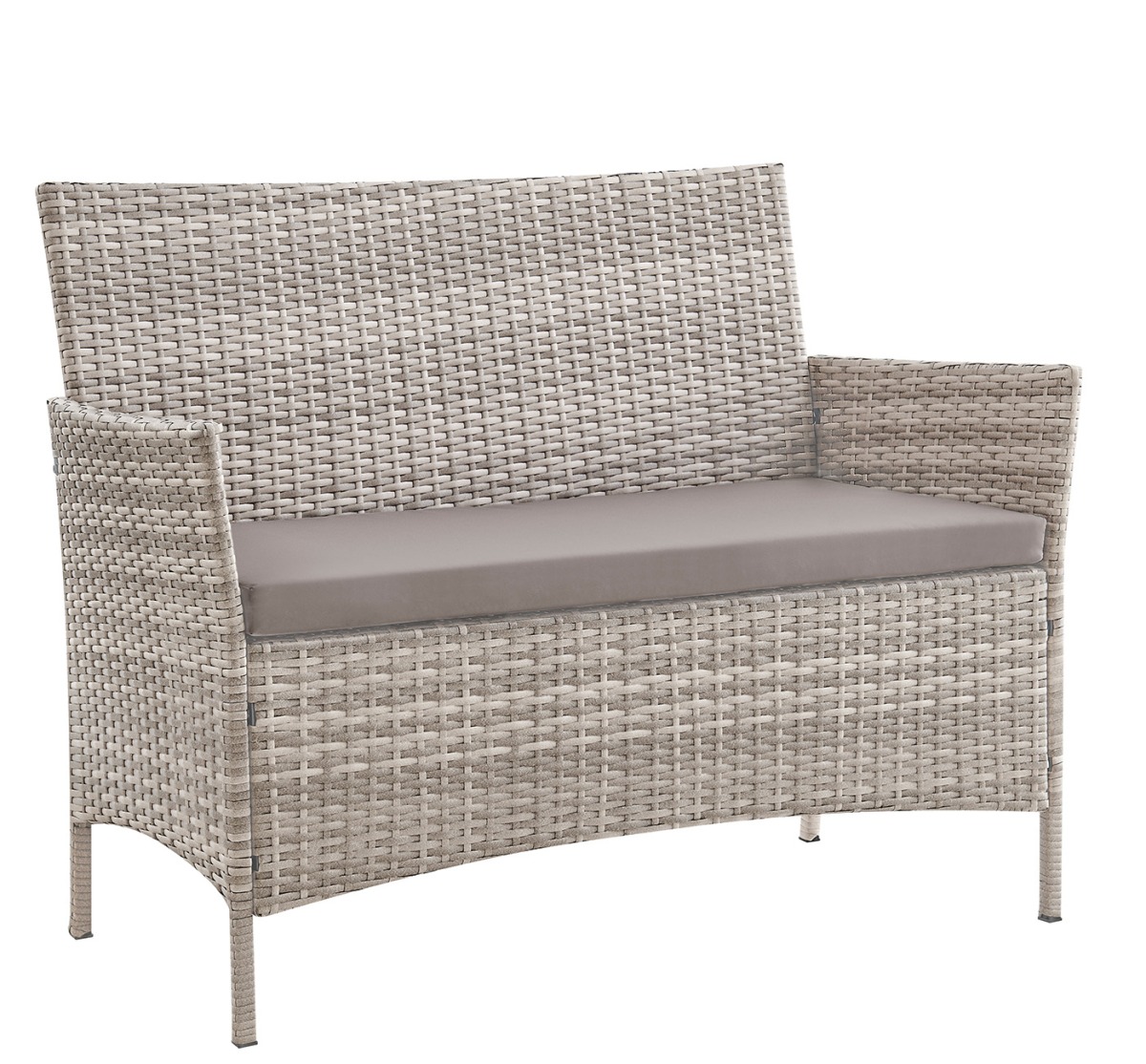 Диван 2-х местный из искусственного ротанга Киото диван-2 (Kioto sofa-2 ...